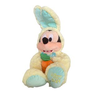 Disney | Toys | Disney Store 29 Mickey Mouse Easter Bunny Plush | Poshmark